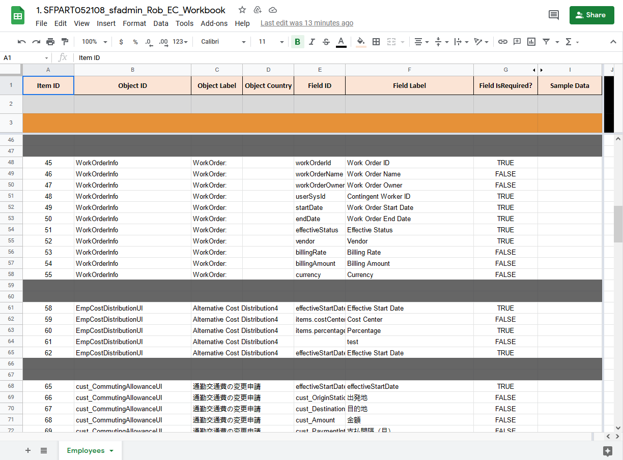CodeBot for SAP SuccessFactors